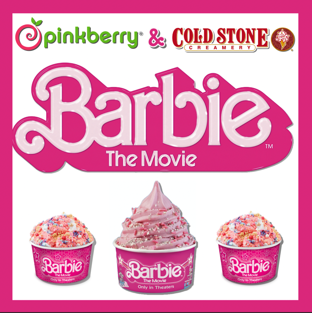COLD STONE & PINKBERRY - BARBIE - Mediaplacement LLC
