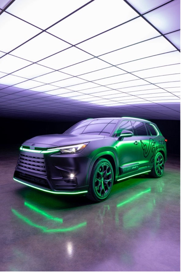 Unveiling of Gamer TX - A Fusion of Razer and Lexus Innovation ...