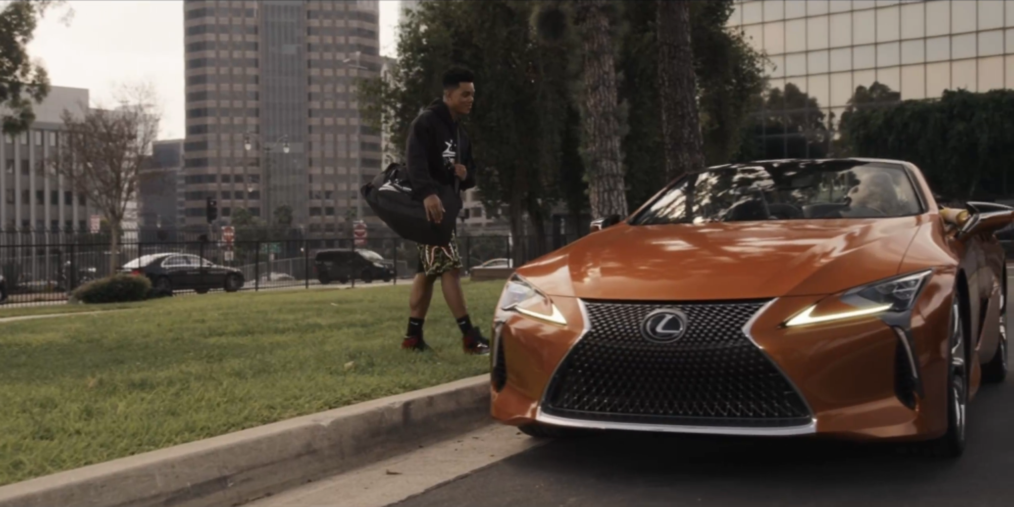 Lexus Product Placement in Season 3 of "Bel-Air" - Mediaplacement Entertainment Inc.
